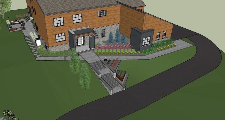 Carport Landscape Design