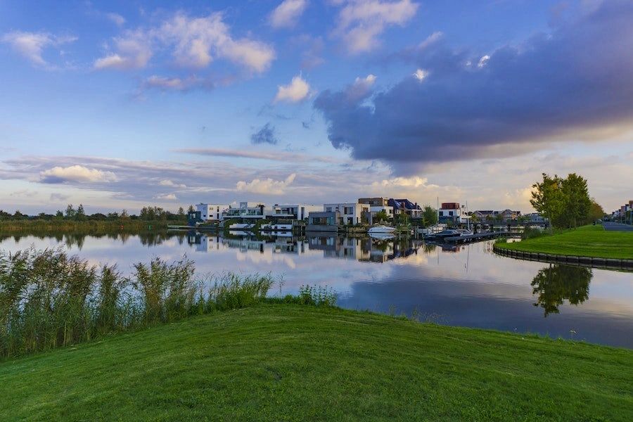 Landscape Design for Waterfront Areas