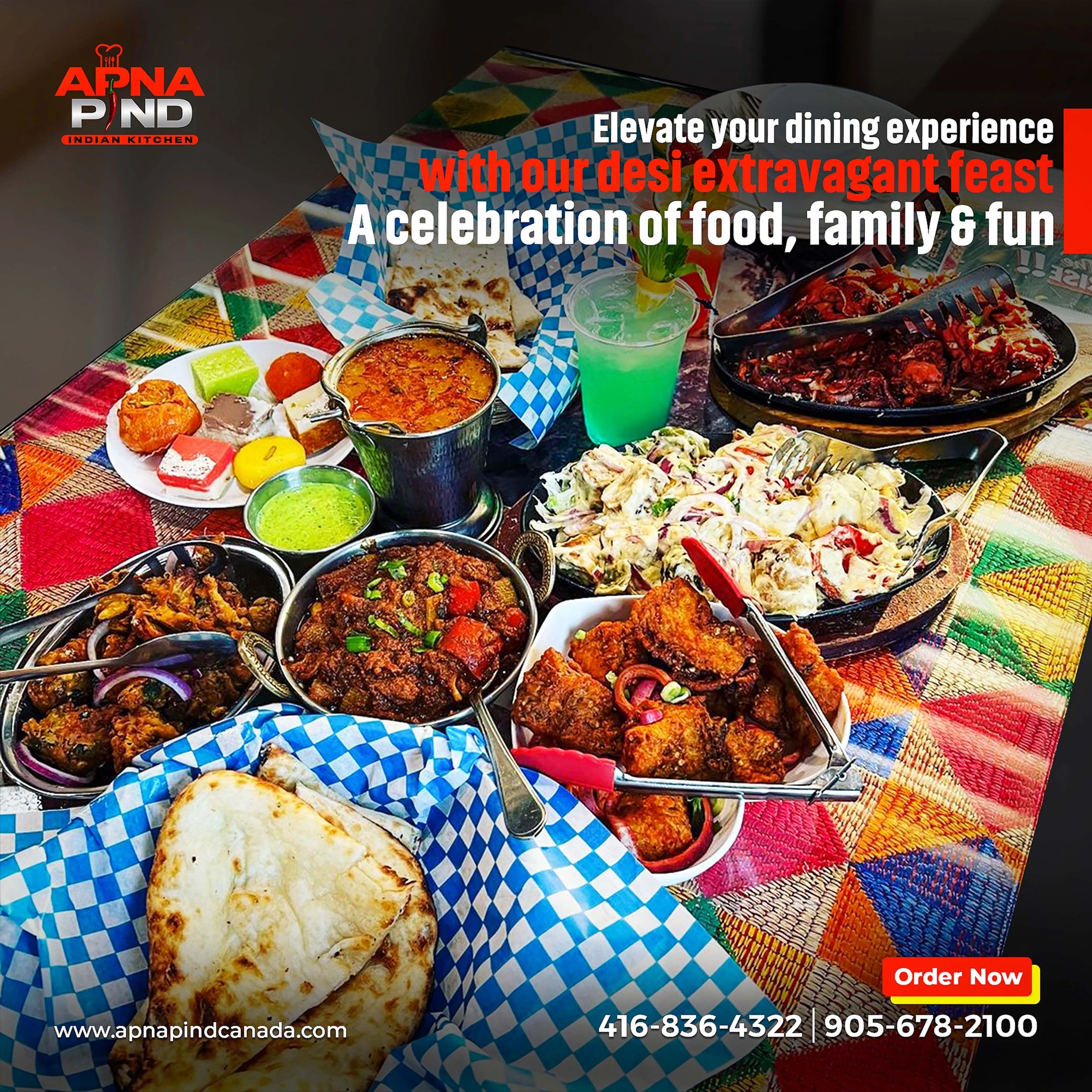 What Authentic Indian Cuisine Is Like At Apna Pind