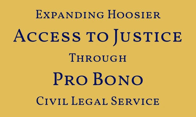Pro Bono Lawyers - Pro Bono Indiana