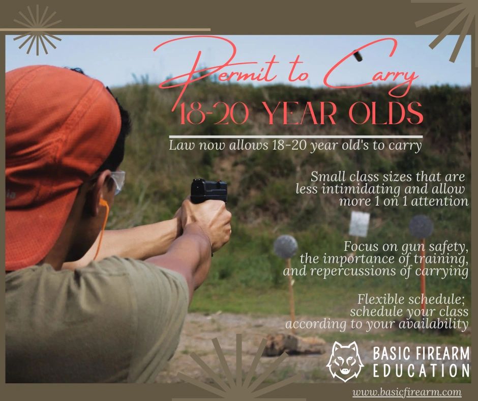 Basic Firearm Education - Firearm Training, Basic Shooting