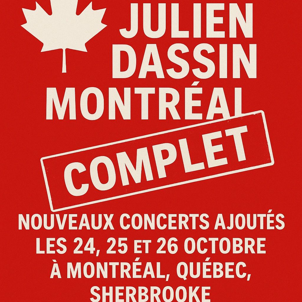 JULIEN DASSIN : JOE DASSIN STORY, The Show