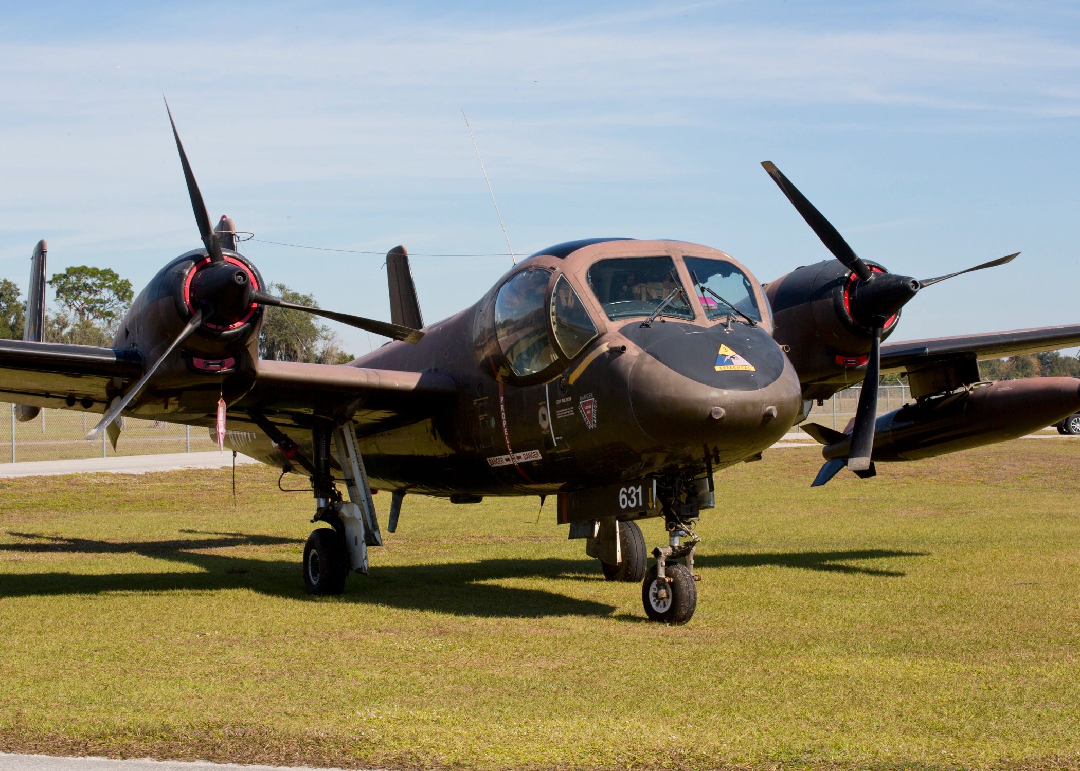 1959 Grumman OV-1B Mohawk Exhibit