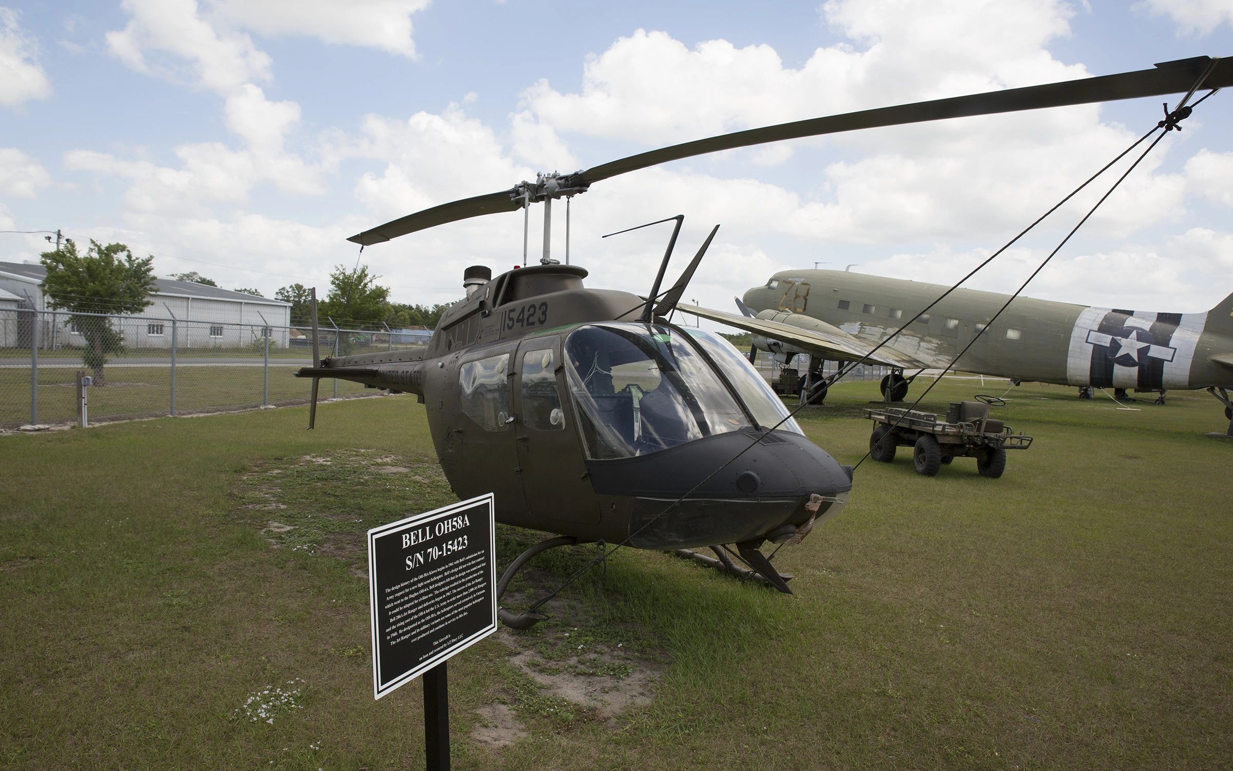 Bell Military Helicopter