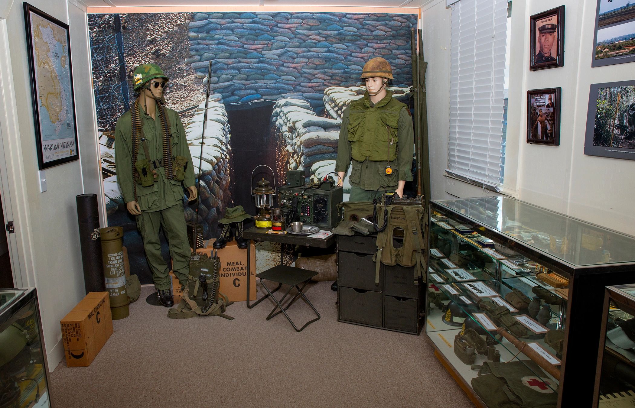 Vietnam War Exhibit