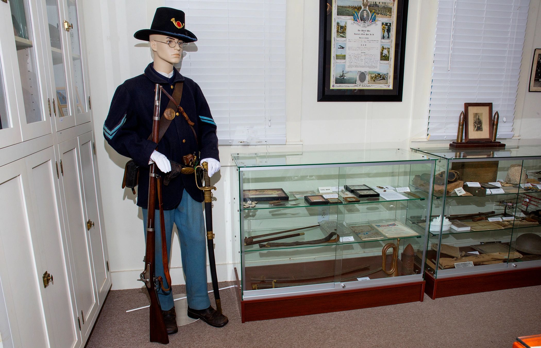 Civil War Exhibit