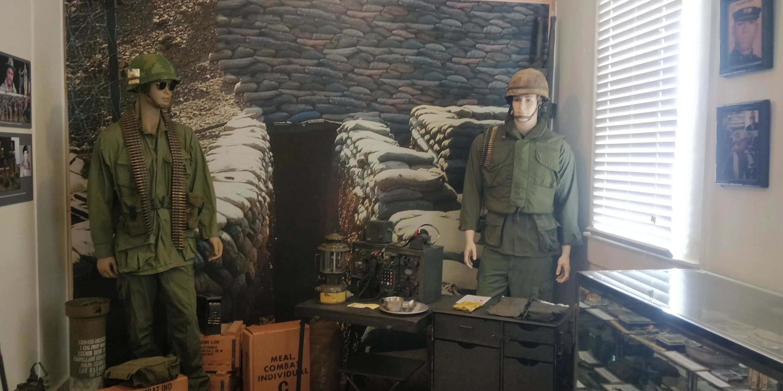 Vietnam War Exhibit