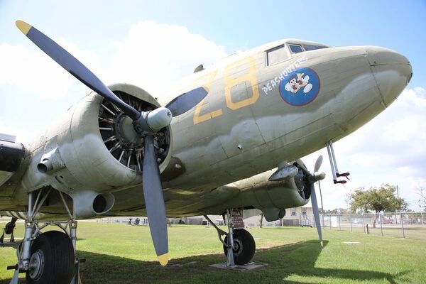 C-53D Aircraft Display