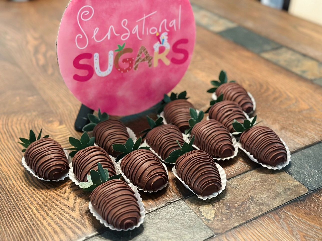 Custom Treats, Chocolate Covered Strawberries, Custom Cakes ...