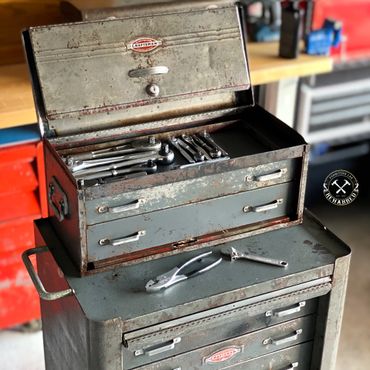 Vintage Toolboxes | Rehabbed Furniture Lab