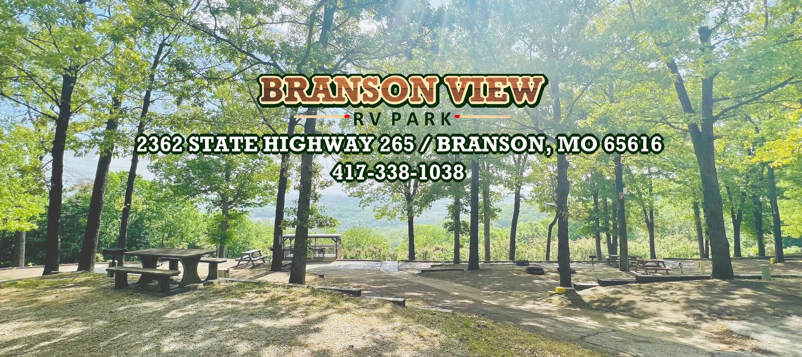 Welcome to Branson View RV Park