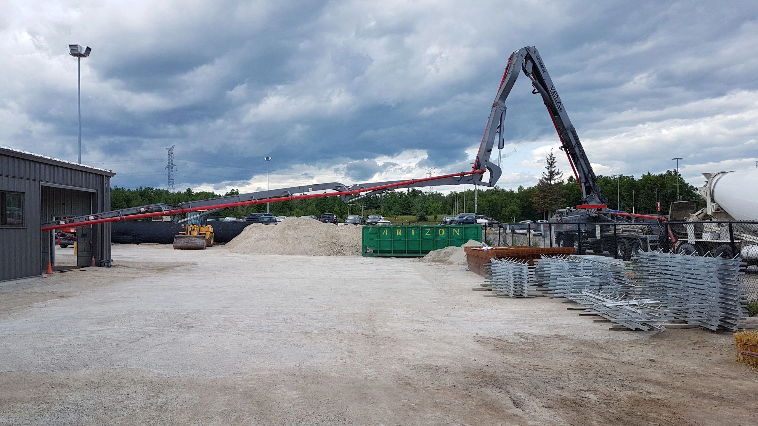 Prime Concrete Services Inc