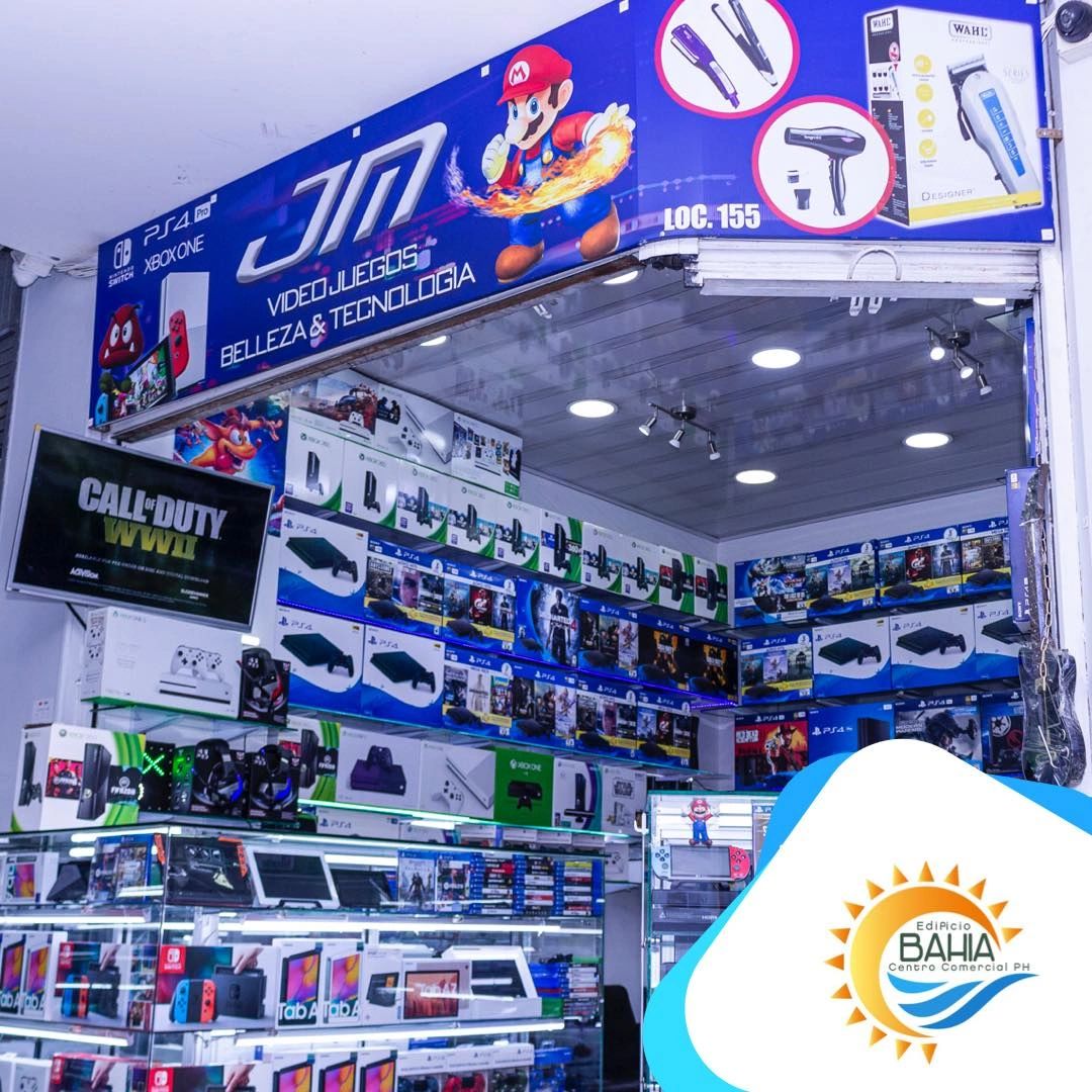 LOCAL 155 JM VIDEO JUEGOS