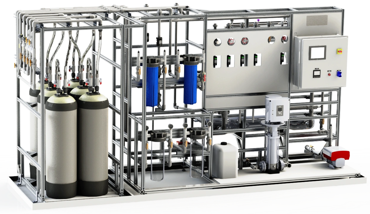 Basic DI Water Systems