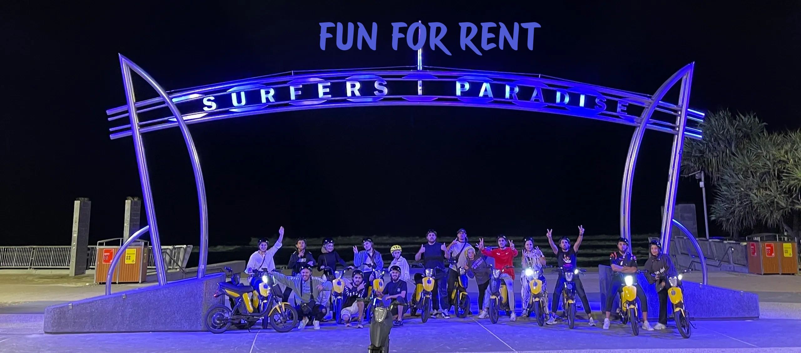 Affordable Scooter and Bike Hire at FunForRent