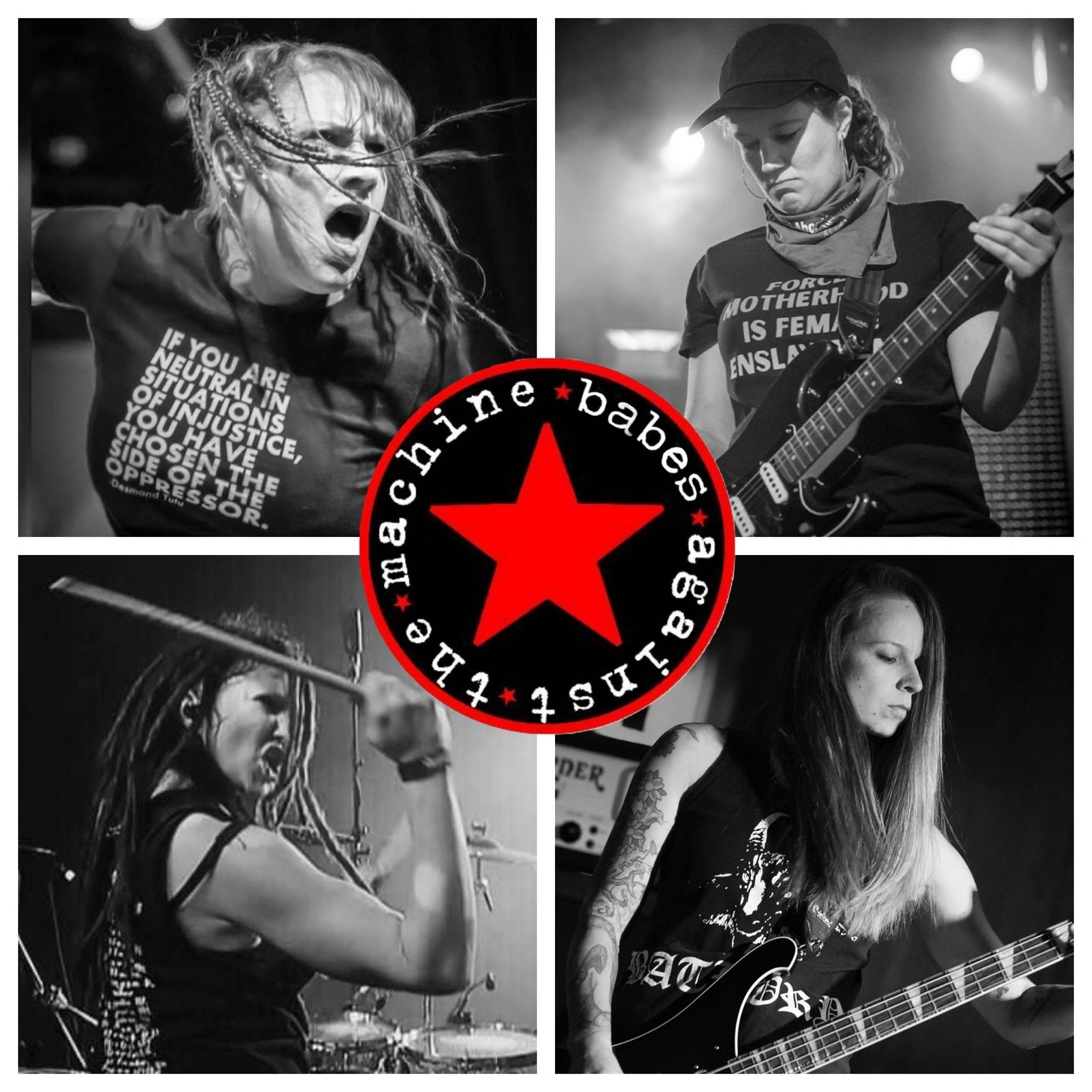 Babes Against The Machine