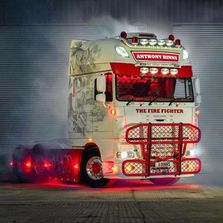 Transport Vehicle - Anthony Binns 'Specialist Transport Services'