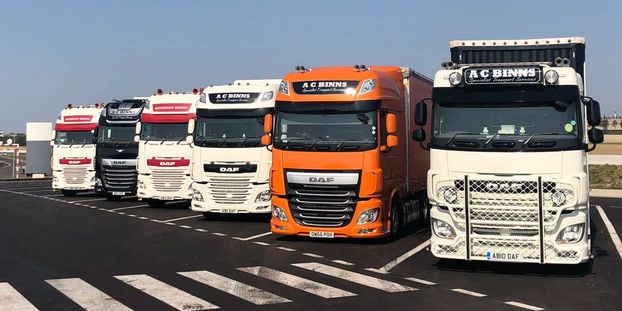 Transport Vehicle - Anthony Binns 'Specialist Transport Services'