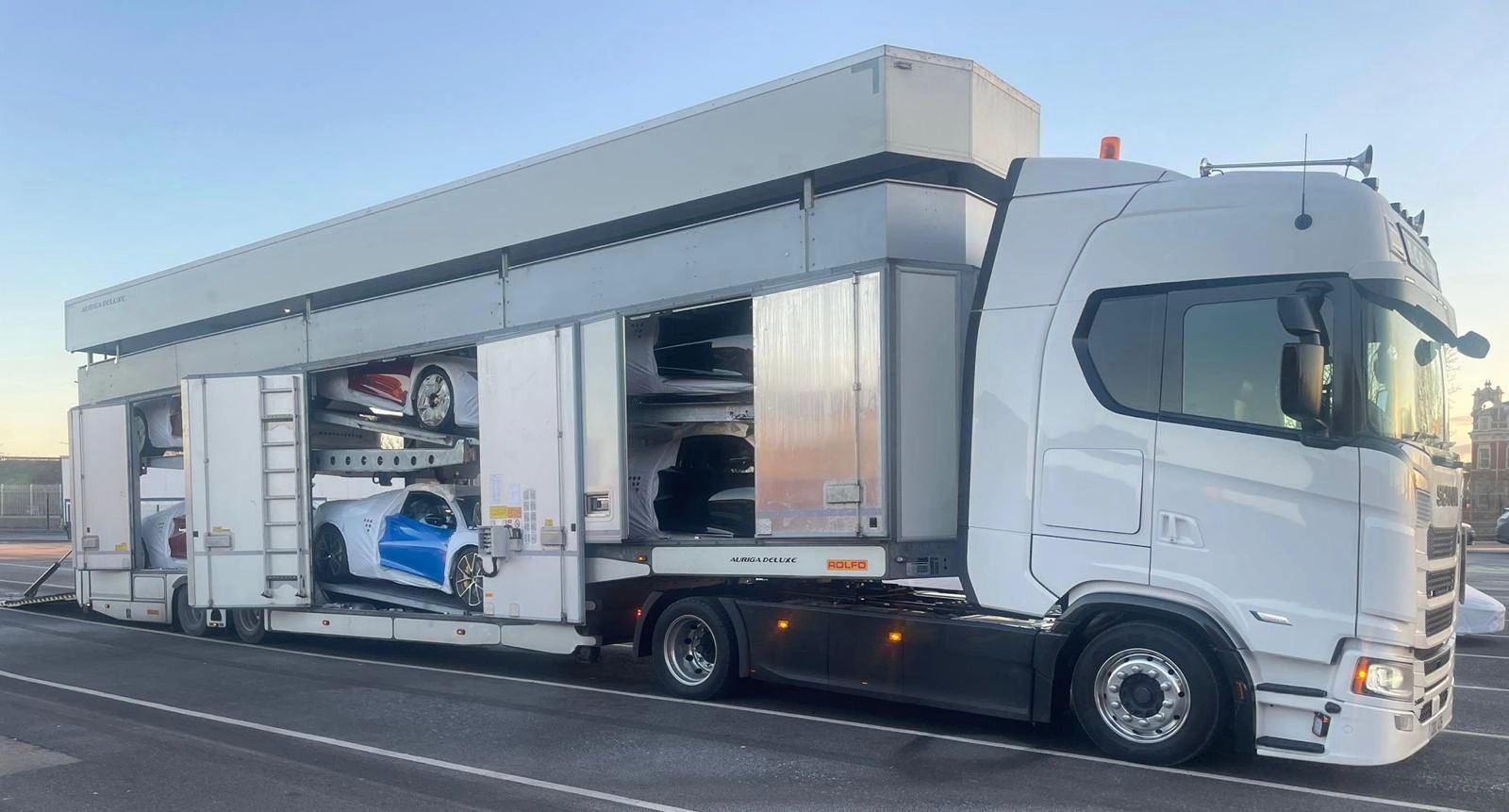 Vehicle movement booking | A C Binns 'Specialist Transport Services'