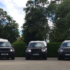 Transport Vehicle - Anthony Binns 'Specialist Transport Services'