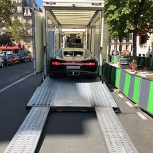 Transport Vehicle - Anthony Binns 'Specialist Transport Services'