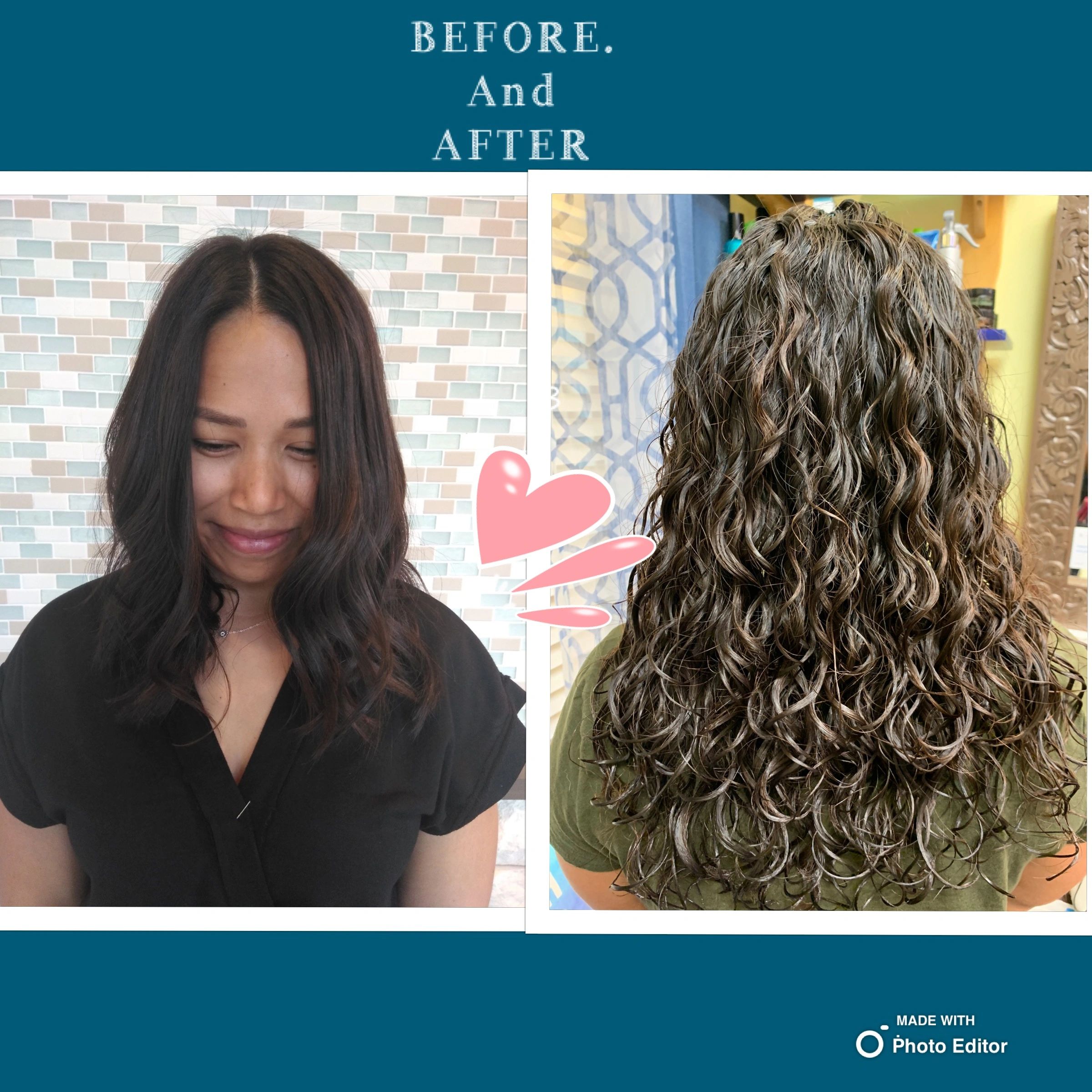 Spiral perm (Starting price)