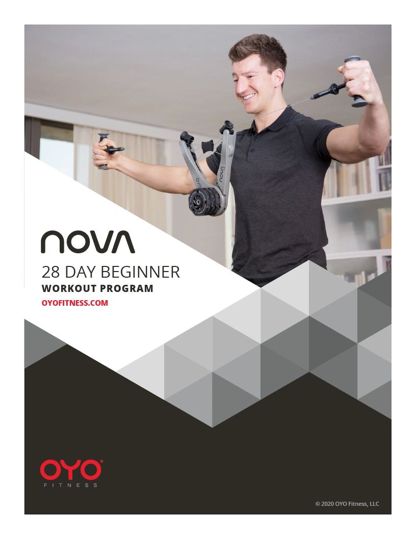 NOVA Gym 28 Day Beginner Program