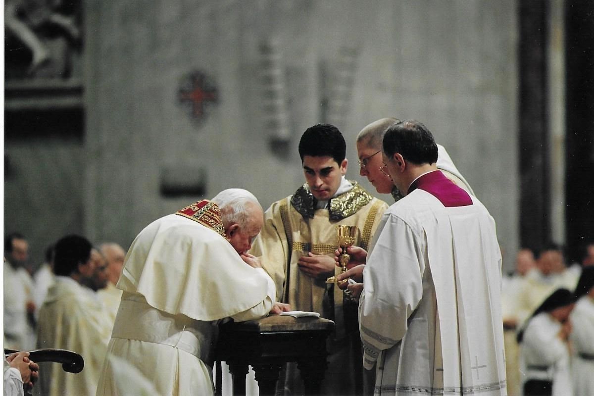 About Fr Michael Suhy