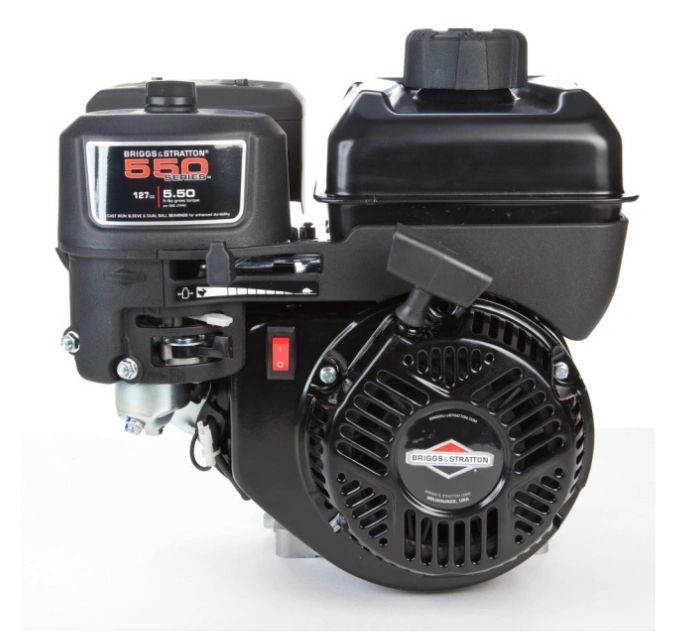 Thomas Compressors TG-550H 5-1/2 Horsepower Oil-free Wheeled Twin ...