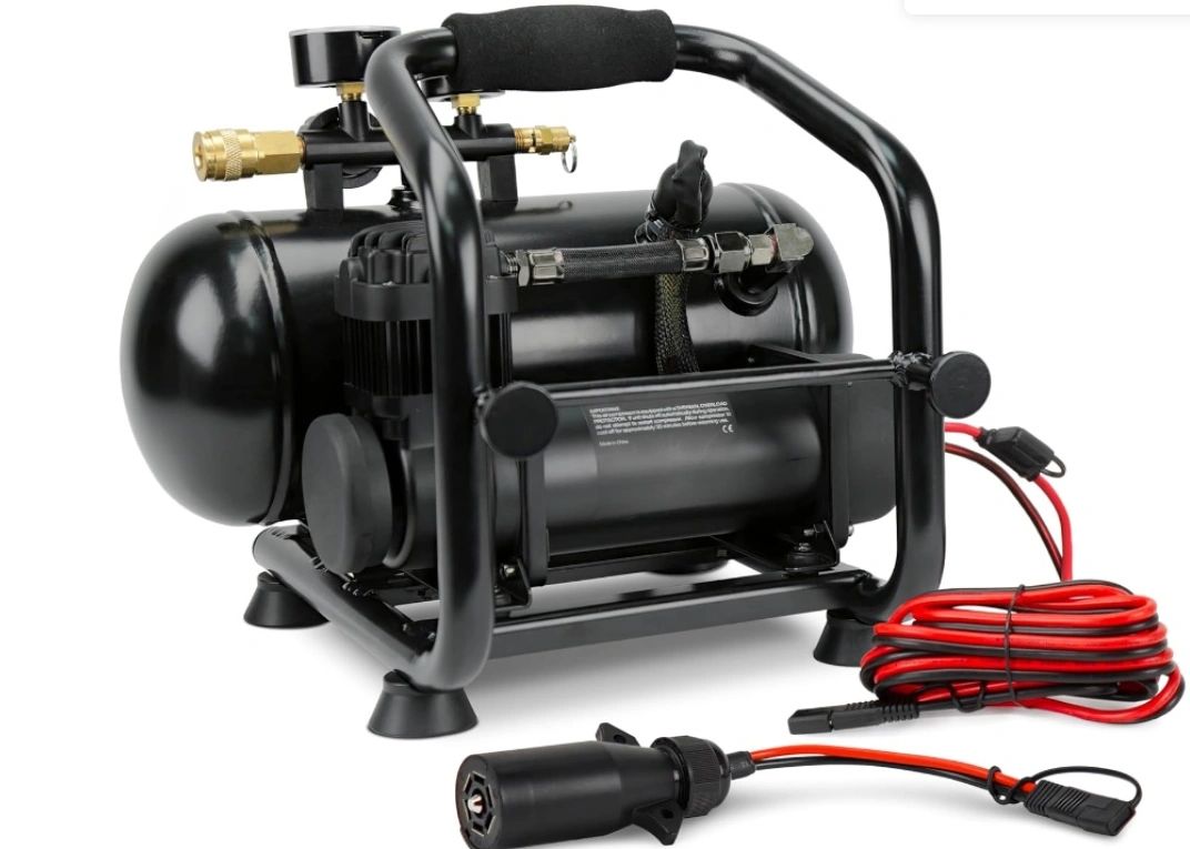 Hookah Scuba Diving 12-volt, 1.5 Gallon, 200 PSI Air Compressor. 12 VDC ...