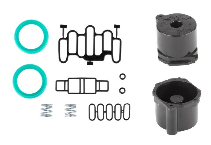 Invacare oxygen Concentrator Rexroth 4-way valve Rebuild Kit w/ End ...