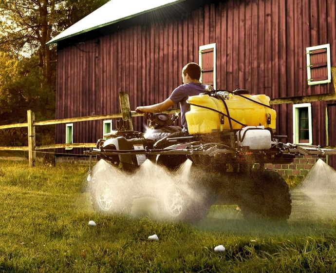 2.5 Gallon Foam Marker System with Control Box, Drop Tubes, 33' of ...