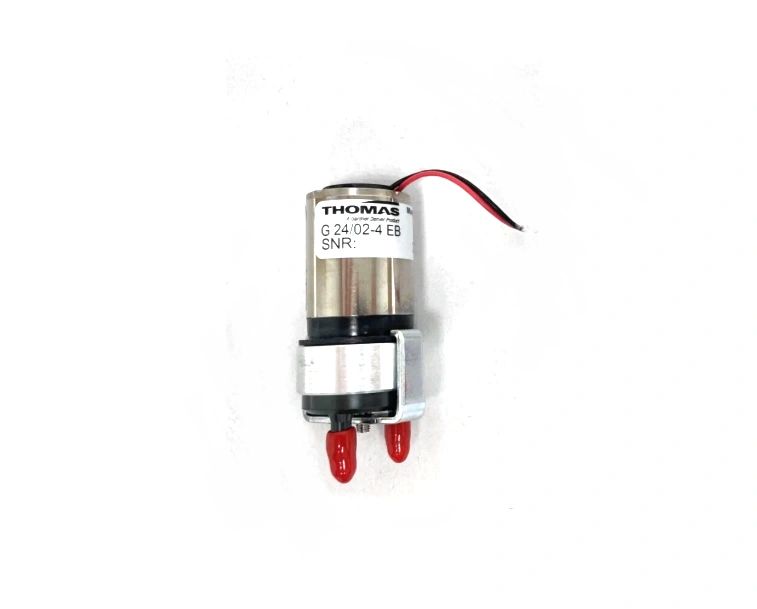 G24/02EB (50098) Thomas Oil-less Rotary Vane Compressor / Vacuum Pump ...