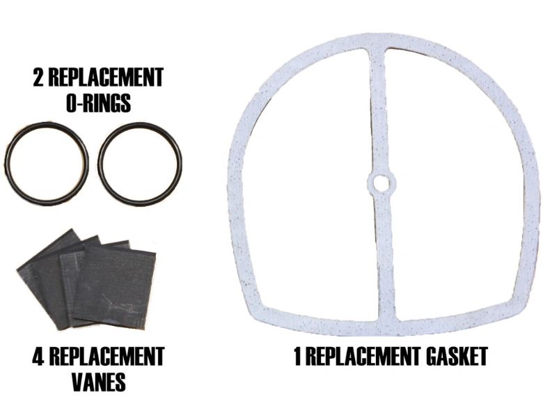 Clean-Flo Replacement Vane Kits. OE4701, OE4703, OE4705, OE4704 ...
