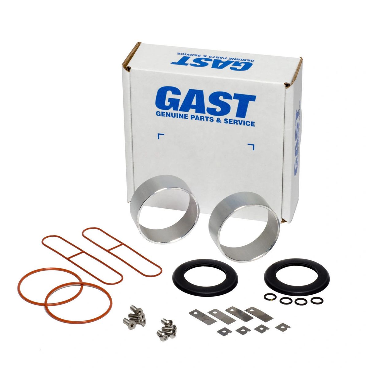 Gast Compressor Service & Rebuild Kits