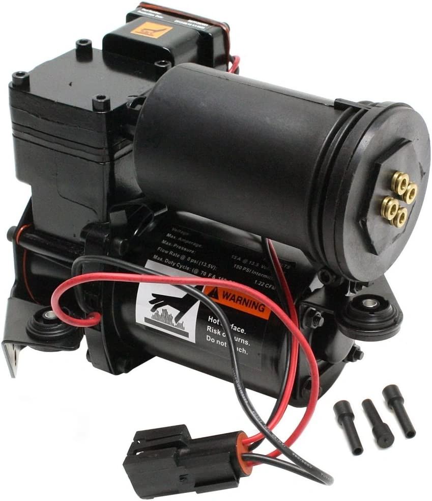 12 volt Volt DC Compressor Air Ride Suspension 3D191250IRSLSCE 309DDC56 ...