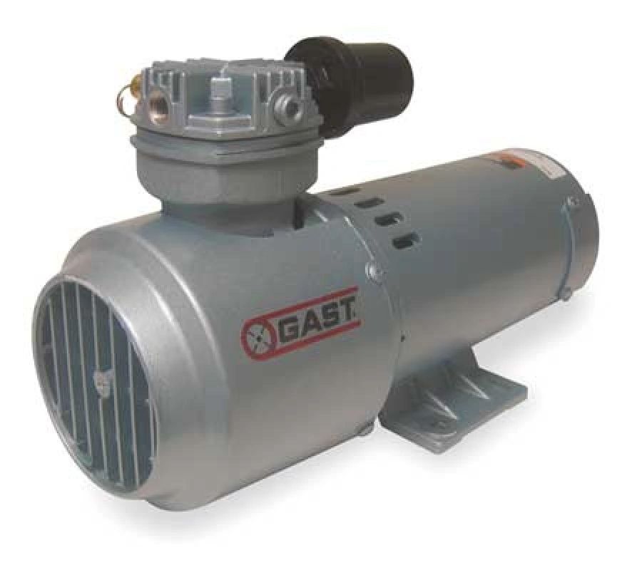 Gast 12 Volt DC 100 PSI Pump Replaces Thomas TA-4101 Replacement Gast ...