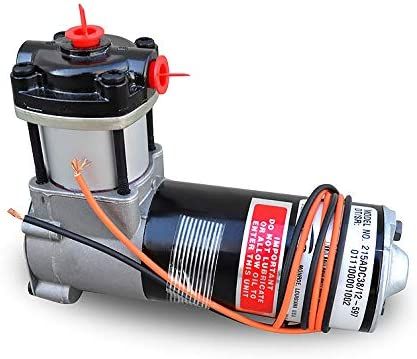NEW THOMAS 215ADC38/12 Piston Compressor 12VDC Truck Tractor RV Bus ...