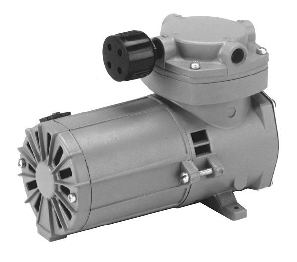 NEW THOMAS 12 volt 2 cfm 30 PSI Air Compressor Vacuum Pump 22" HG Pond ...