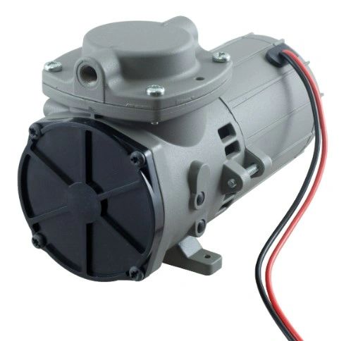 NEW THOMAS 107CDC20 12 Volt 2 cfm 35 PSI Diaphragm Compressor/Vacuum ...