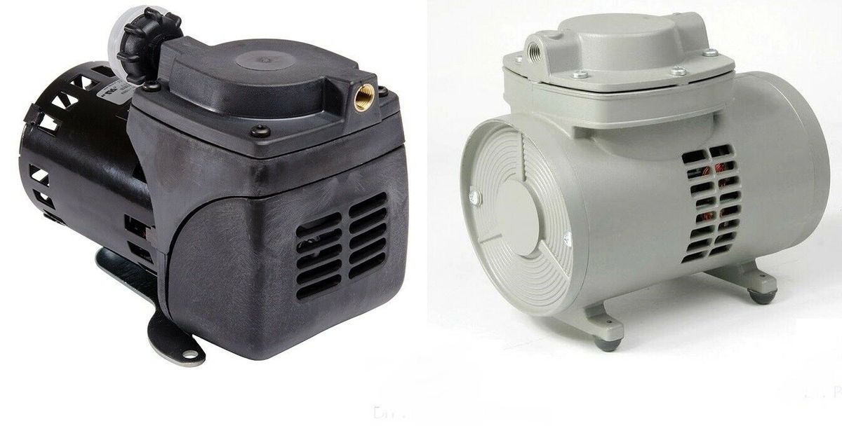NEW Gast 22D DC22 Replaces Thomas 927CA18 Compressor or Vacuum Pump,1/8 ...