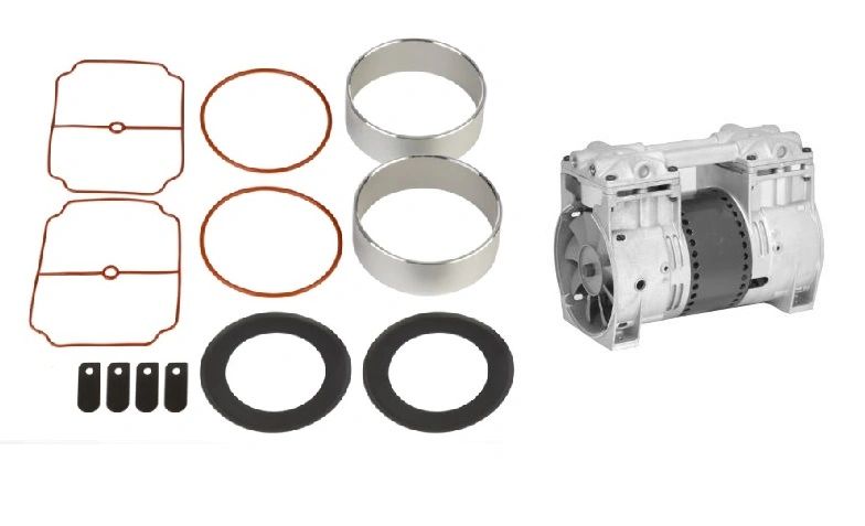 Vertex Brookwood 1/2 HP Compressor Rebuild Service Kit COM106-MK ...