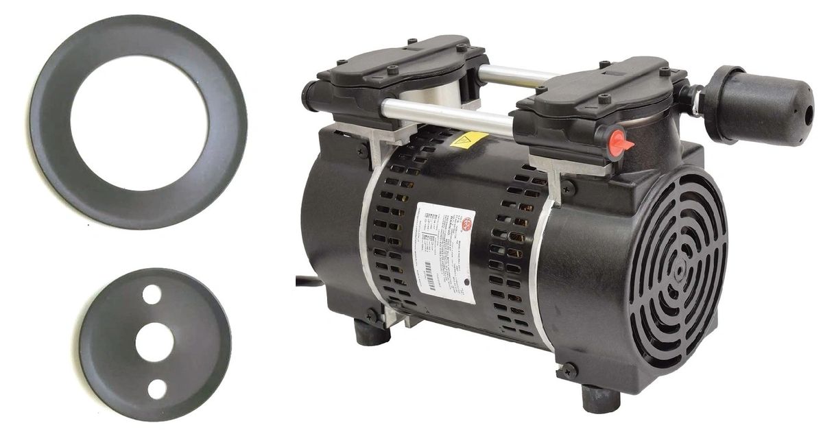 Gast K634 Service Kit for 71R555 71R545 HIGH PSI Piston Cup seals Only ...