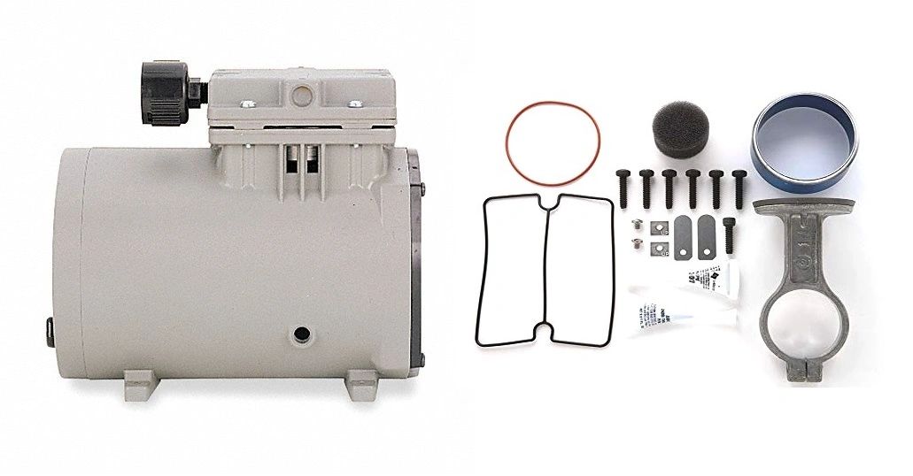 NEW Thomas Compressor Pump Rebuild/Service Kit model SK61732 Fits ...