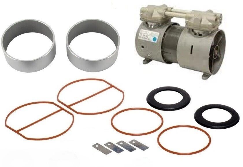 NEW Thomas 2619 2639 Compressor Rebuild Kit w/ Sleeves-Cup Seals-SK2619 ...