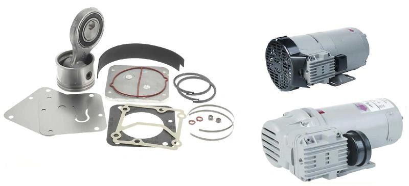 Thomas Compressor TA-5172, GH-517B TA-4101 Service Rebuild KIT. C87226 ...