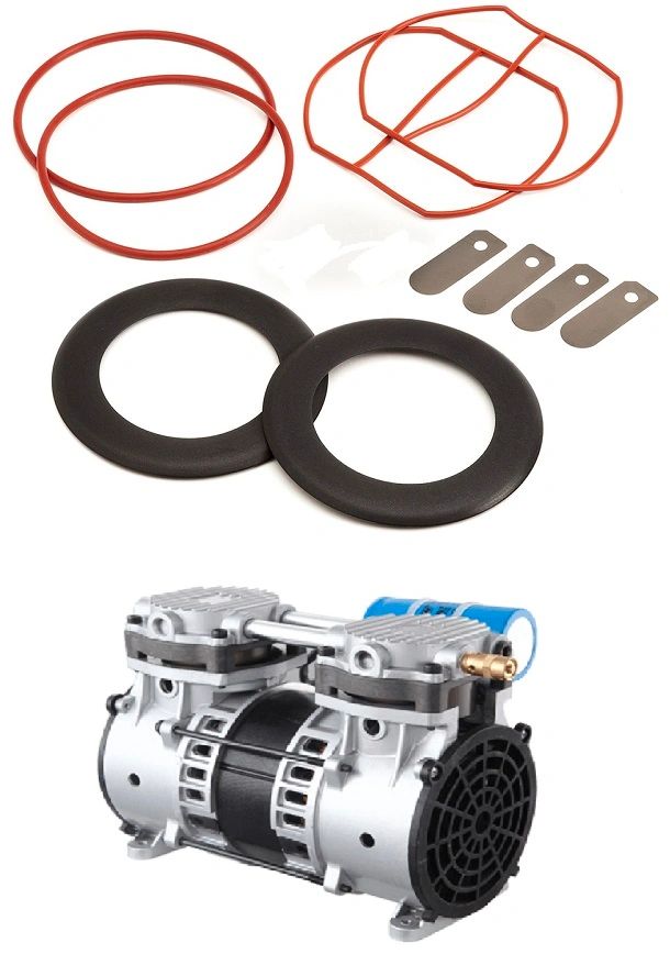 GSE DeVilbiss ZW400-D2 Piston Pump Aeration Compressor Top End Rebuild ...