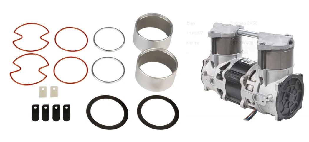 Respironics Everflo Oxygen Concentrator Compressor Rebuild Kit for GSE ...