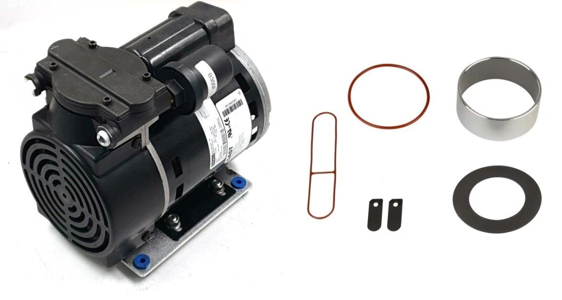 NEW Gast 72R1 K705 Rocking Piston Compressor Rebuild Service Kit 72r142 ...