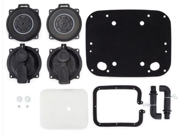 Thomas Linear Air Pump Diaphragm Rebuild Kit for Models 5030-A, 5040-A ...